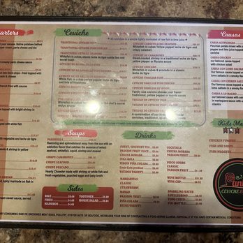 PANKA CEVICHE & GRILL - Updated December 2024 - 43 Photos & 20 Reviews ...