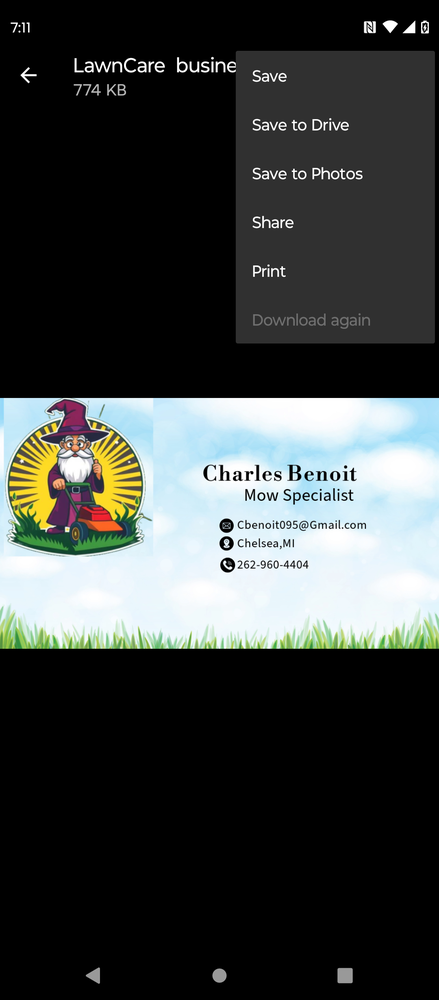 CHARLES BENOIT - Updated May 2025 - 23043 Aspen Blvd, Chelsea, Michigan - Lawn Services - Phone ...