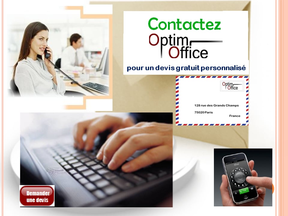 OPTIM OFFICE - Updated July 2024 - 128 Rue Grands Champs, Paris, France ...