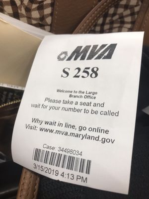 MARYLAND MOTOR VEHICLE ADMINISTRATION - LARGO - Updated January 2026 ...