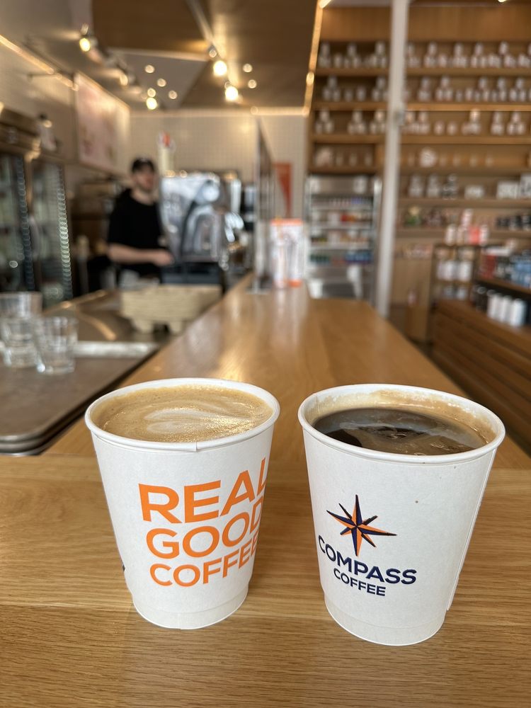 COMPASS COFFEE - Updated May 2024 - 184 Photos & 98 Reviews - 10400 ...