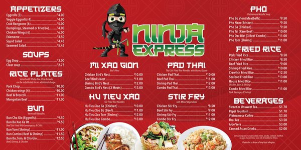 NINJA EXPRESS - Updated October 2025 - 11 Photos & 13 Reviews - 402 ...
