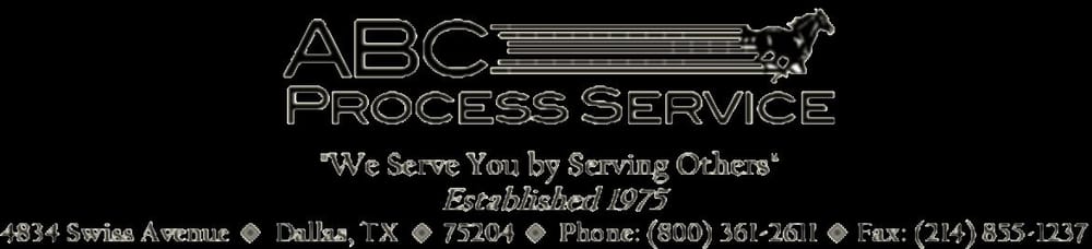 ABC PROCESS SERVICE - Updated July 2025 - 11 Photos & 13 Reviews - 4834 ...