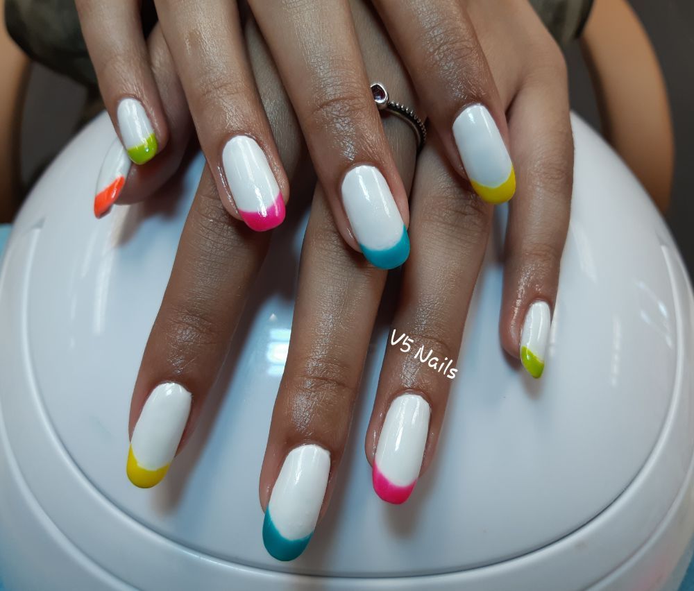 V5 NAILS SALON & SPA - Updated May 2026 - 53 Photos & 14 Reviews - 3424 ...