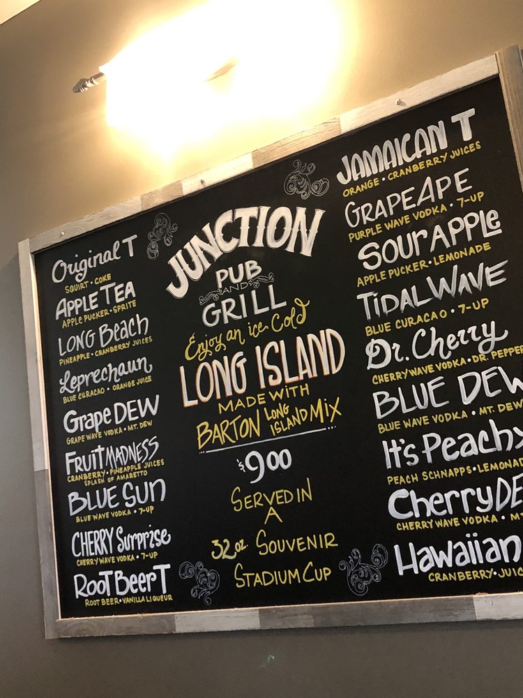 JUNCTION PUB AND GRILL - Updated December 2025 - 17 Reviews - 2835 ...