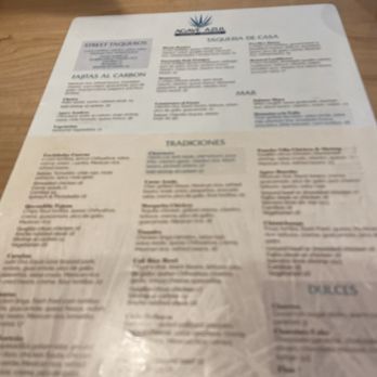 AGAVE AZUL COCINA MEXICANA - KIRKMAN - Updated September 2024 - 1995 ...