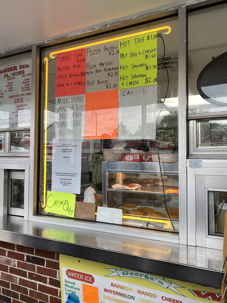GEORGE’S WATER ICE - Updated November 2025 - 24 Reviews - 7150 Marshall ...