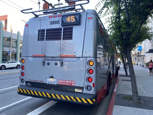 MUNI - 45 UNION - Updated June 2024 - 27 Photos & 30 Reviews - Inbound ...