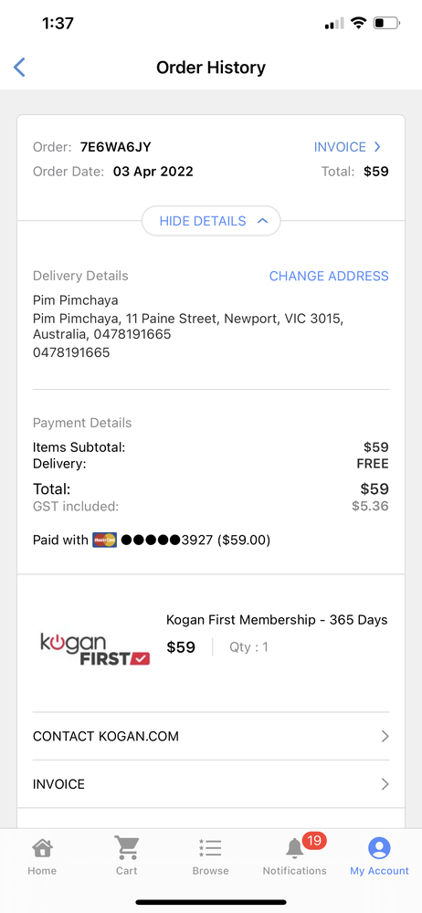 KOGAN AUSTRALIA - 12 Reviews - 71-73 Thistlethwaite St, South Melbourne ...