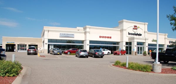 Luther Brookdale Chrysler Jeep Dodge Mn