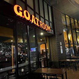 G.O.A.T. ROOM - Updated December 2025 - 272 Photos & 204 Reviews - 1010 ...