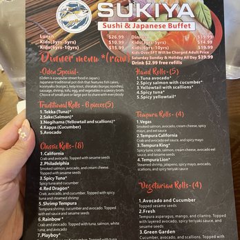 SUKIYA SUSHI & JAPANESE BUFFET - Updated August 2025 - 235 Photos & 112 ...