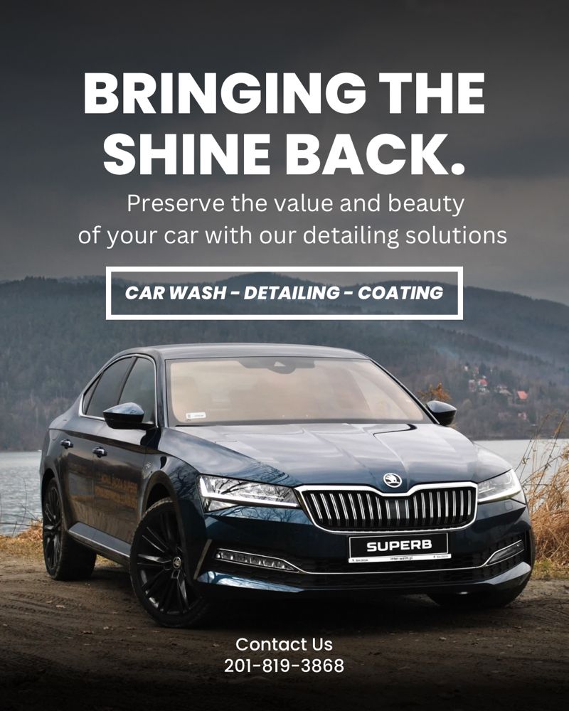 SORTED LUXURY CAR WASH - Updated March 2025 - PARLIN, New Jersey - Car ...