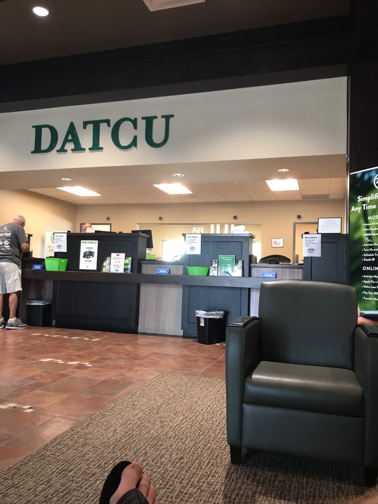 DATCU CREDIT UNION | 1900 Briarhill Blvd, Highland Village, Texas ...