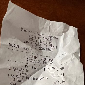 DUNKIN’ - Updated September 2025 - 60 Photos & 77 Reviews - 7272 ...