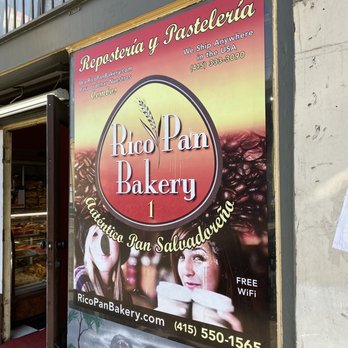 RICO PAN BAKERY SALVADORENO - Updated December 2025 - 37 Photos & 53 ...