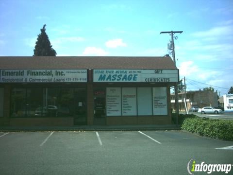 CEDAR RIVER MEDICAL MASSAGE - Updated October 2025 - 607 SW Grady Way ...
