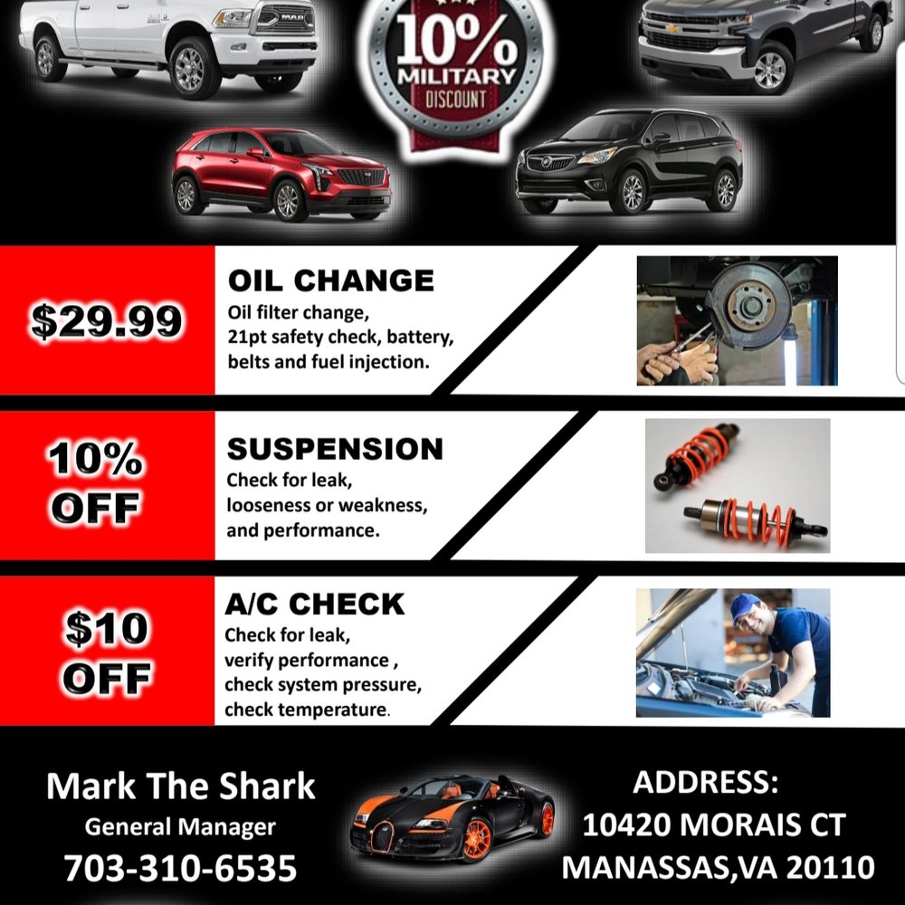 Manassas Sharks Logo