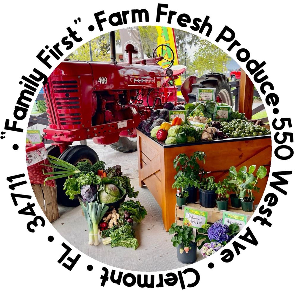 FAMILY FIRST FARM FRESH PRODUCE - Updated August 2025 - 23 Photos - 550 ...