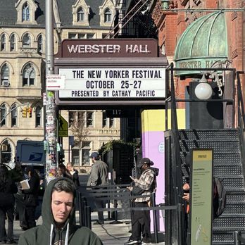 WEBSTER HALL - Updated December 2025 - 484 Photos & 1013 Reviews - 125 ...