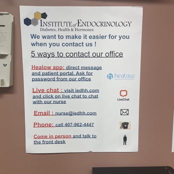 INSTITUTE OF ENDOCRINOLOGY - Updated December 2025 - 204 W Oak St, Kissimmee, Florida ...