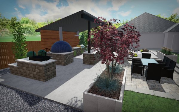 FREE FORM LANDSCAPE DESIGN - Updated September 2025 - 6740 Pomona Rd ...