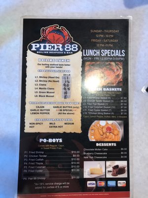 PIER 88 BOILING SEAFOOD & BAR - 119 Photos & 142 Reviews - 11825 E US ...