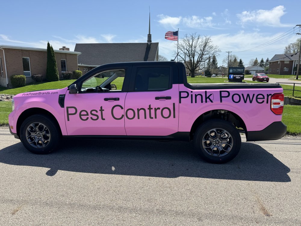 PINK POWER PEST CONTROL - Updated July 2025 - Request a Quote - 1405 ...