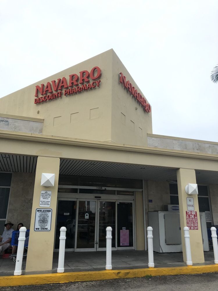 NAVARRO DISCOUNT PHARMACIES - Drugstores - 18500 Collins Ave, Sunny Isl ...