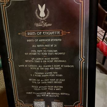 THE WHITE RABBIT - Updated July 2025 - 622 Photos & 417 Reviews - 207 N ...