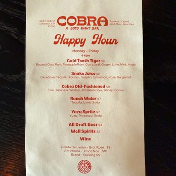 COBRA - Updated January 2026 - 336 Photos & 128 Reviews - 684 S High St ...
