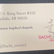 SACHI SWEETS - 61 Photos - 2080 S King St, Urban Honolulu, HI - Yelp