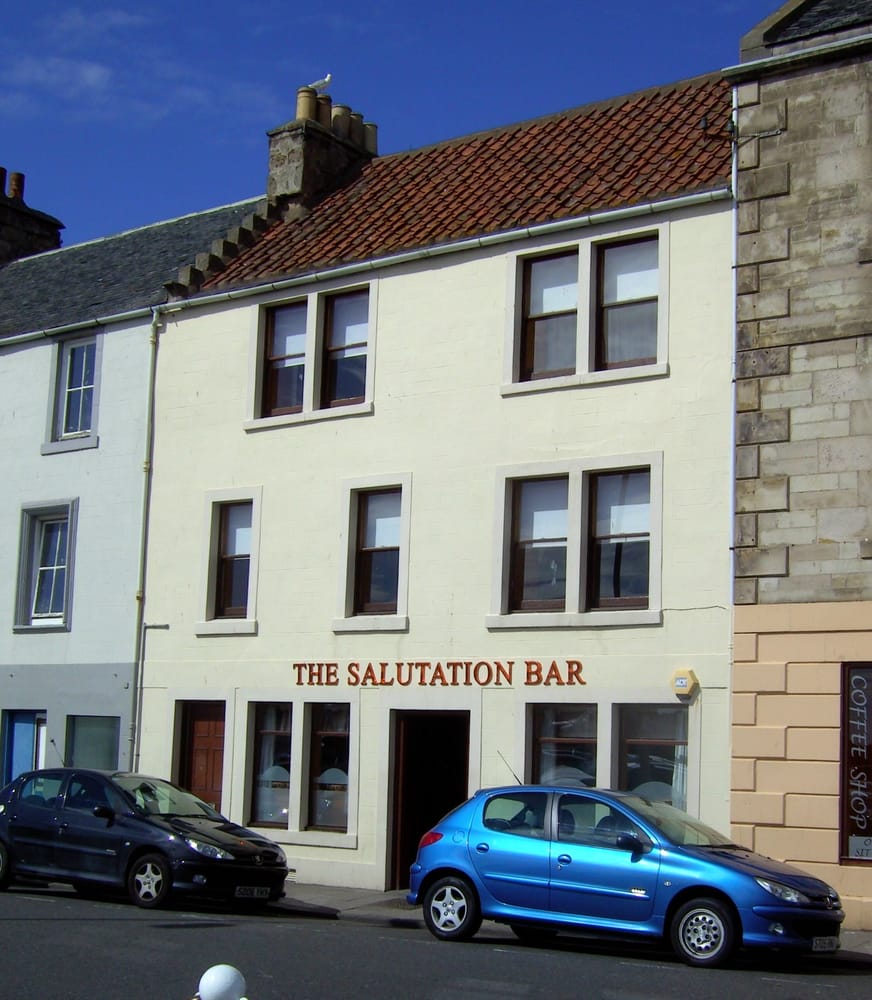 SALUTATION BAR - 28 Shore Street, Anstruther, Fife, United Kingdom ...