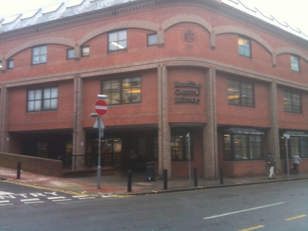 READING CENTRAL LIBRARY - Abbey Sq, Reading, United Kingdom - Libraries ...