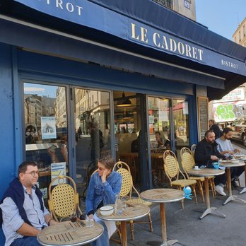 LE CADORET - Updated October 2025 - 34 Photos - 1 rue Pradier, Paris, France - Bistros ...