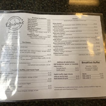 QUINN’S - Updated December 2025 - 312 Photos & 545 Reviews - 28 Drayton ...