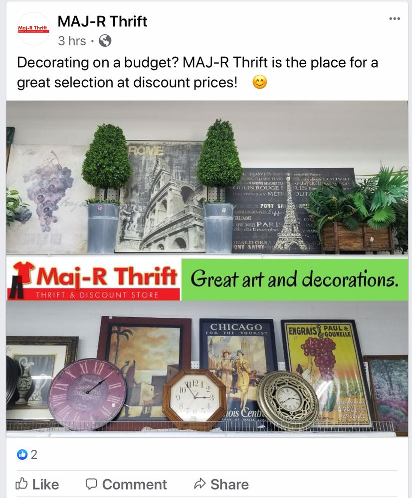 MAJ R THRIFT - Updated January 2025 - 6314 N Oak Trafficway, Gladstone ...