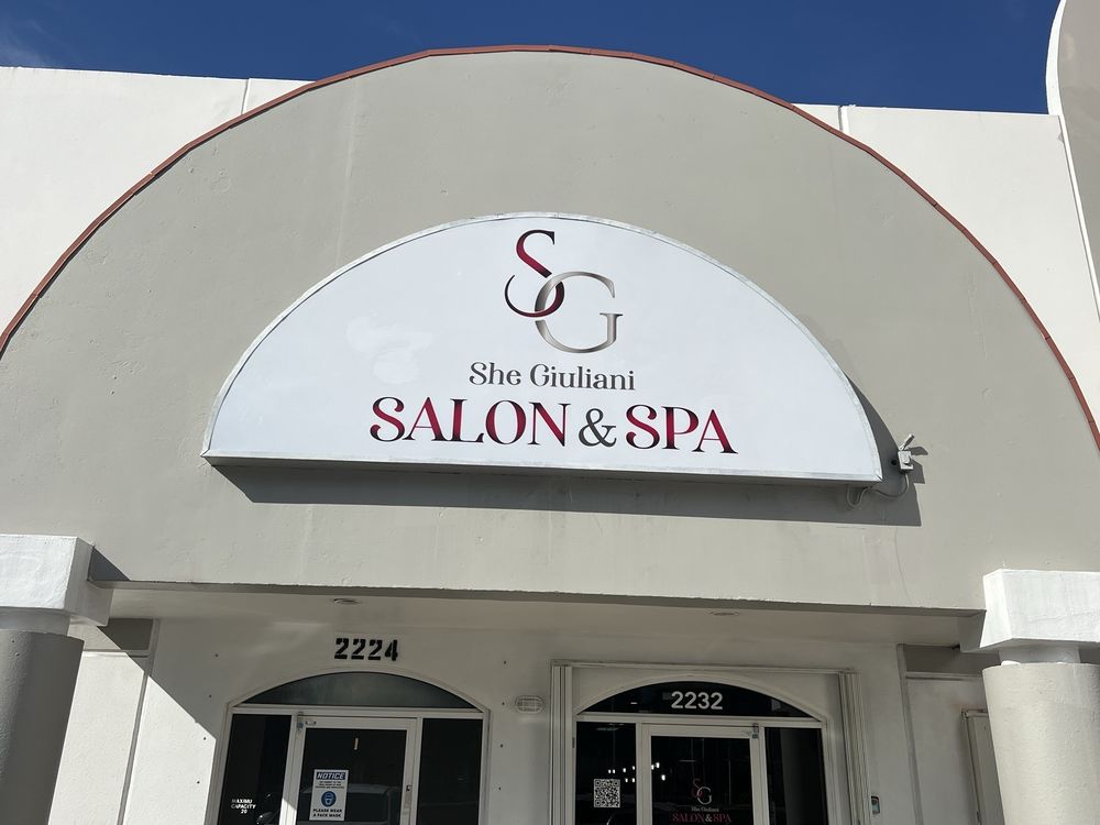 SHE GIULIANI SALÓN & ‍SPA - Updated December 2025 - 2232 NW 87th Ave ...