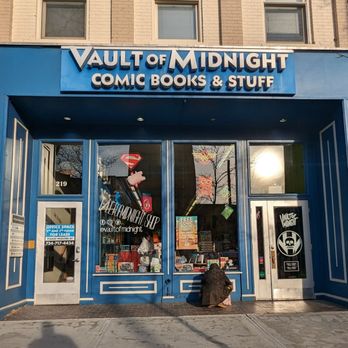 VAULT OF MIDNIGHT COMIC BOOKS AND STUFF - Updated March 2025 - 189 ...