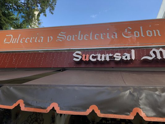 DULCERÍA Y SORBETERÍA COLÓN SUCURSAL MONTEJO - Updated November 2024 ...