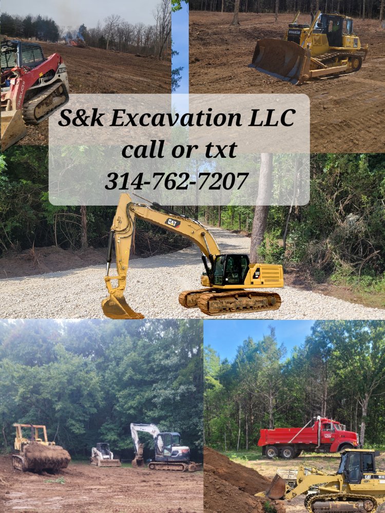 S&K EXCAVATION - Updated December 2024 - Request a Quote - Bonne Terre, Missouri - Excavation ...