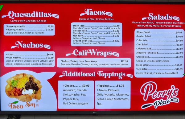 PERRY’S PLACE - Updated December 2025 - 64 Photos & 106 Reviews - 221 W ...