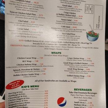 NEMO’S PIZZA OF STONE HARBOR - Updated June 2025 - 65 Photos & 78 ...