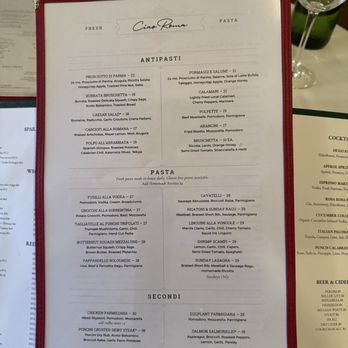 CIAO ROMA - Updated March 2025 - 442 Photos & 256 Reviews - 5 North ...