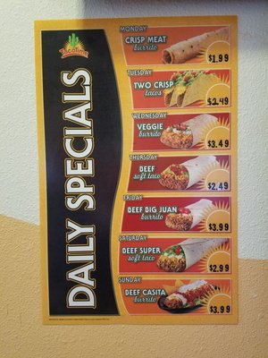 TACO TIME - Updated December 2025 - 30 Reviews - 503 Molalla Ave ...