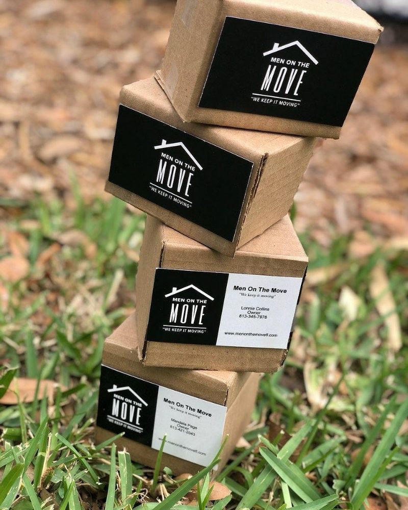 MEN ON THE MOVE - Updated October 2025 - Tampa, Florida - Movers ...