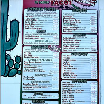 SI SENOR TACOS - Updated December 2025 - 50 Photos & 96 Reviews - 1314 ...