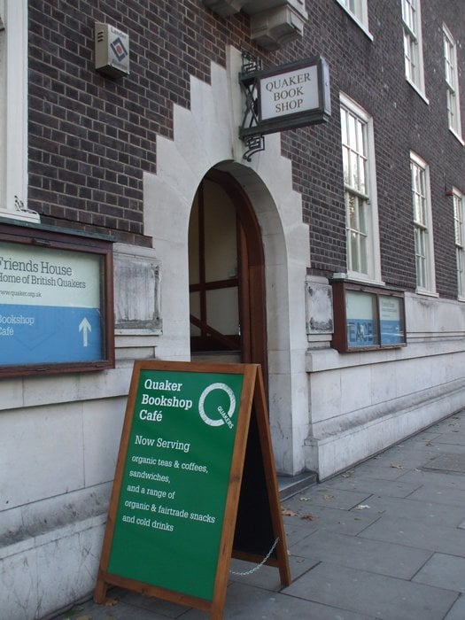 THE QUAKER BOOKSHOP - 173-177 Euston Rd, London, United Kingdom ...