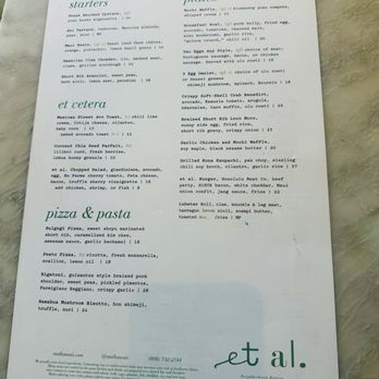 ET AL. - Updated September 2024 - 2730 Photos & 654 Reviews - 4210 ...