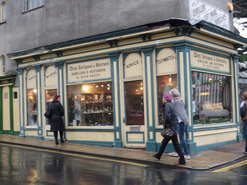 DISS ANTIQUES - Updated October 2024 - 2-3 Market Place, Diss, Norfolk ...